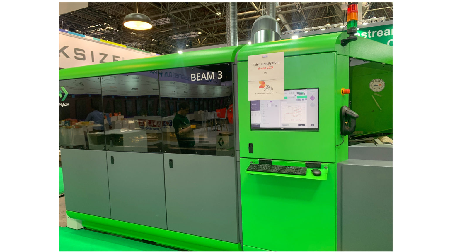 DS Smith Leads Packaging Innovation with Installation of First Highcon ...
