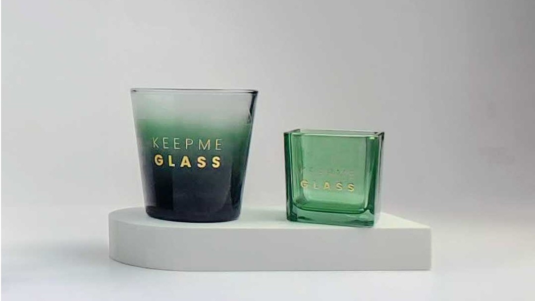 KeepMe Glass Candle Glass Samples – Packaging Innovations & Empack NEC