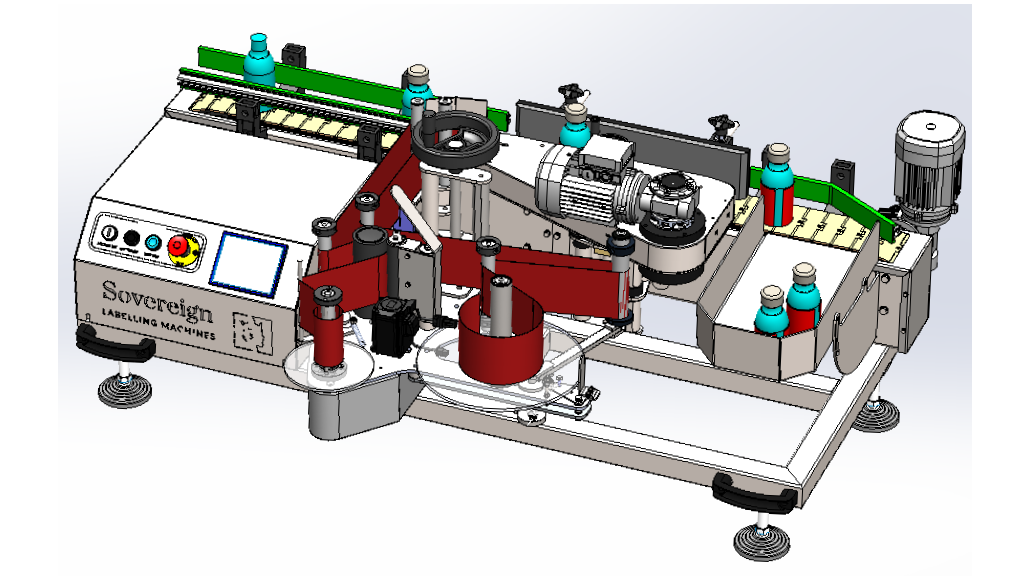 Sovereign Monarch Dairy Labelling machine – Packaging Innovations ...