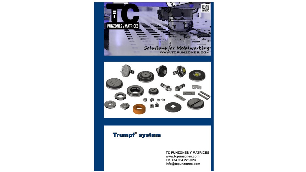 Trumpf system – Advanced Manufacturing Madrid