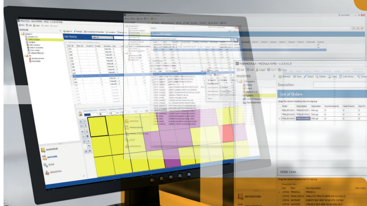 MODULA WMS – Advanced Manufacturing Madrid