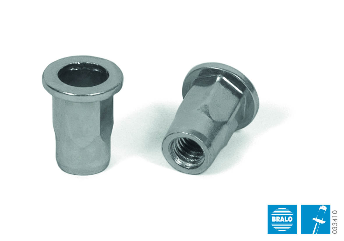 Half hexagonal insert nut %%sep%% Advanced Manufacturing Madrid
