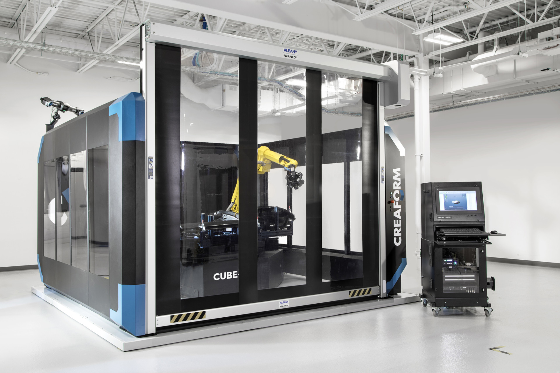 CREAFORM (AMETEK SRL – DIVISION CREAFORM) – Advanced Manufacturing Madrid