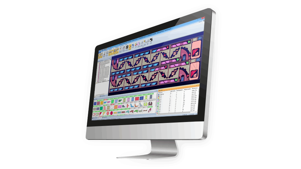 2D CAD/CAM NESTING: Lantek Expert – Advanced Manufacturing Madrid