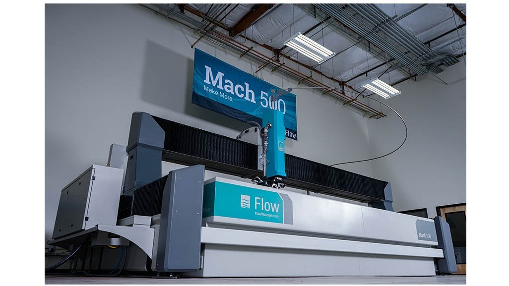 Mach 500 Sistema X-Y - Advanced Manufacturing Madrid