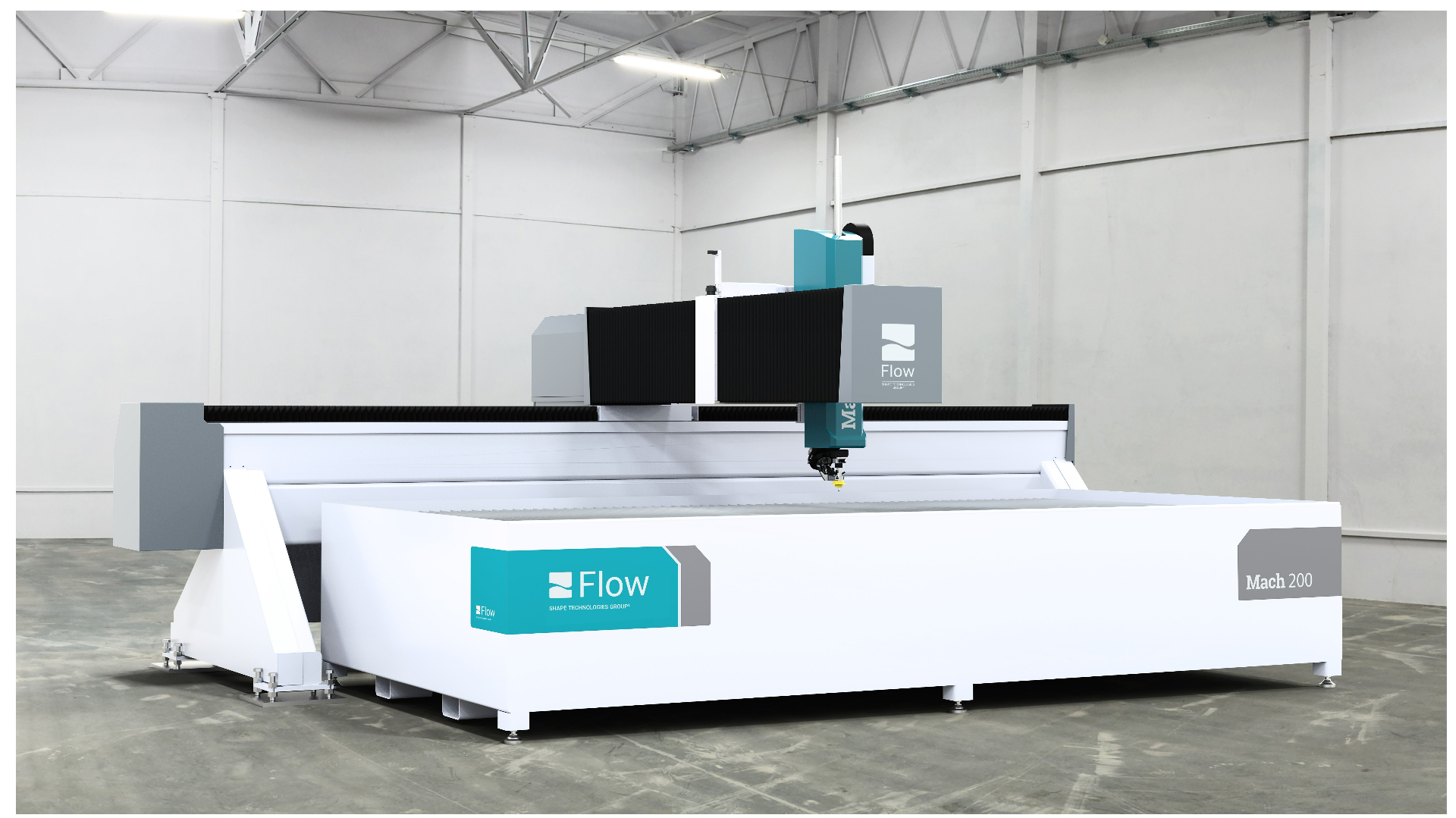 Mach 200 X-Y System - Advanced Manufacturing Madrid