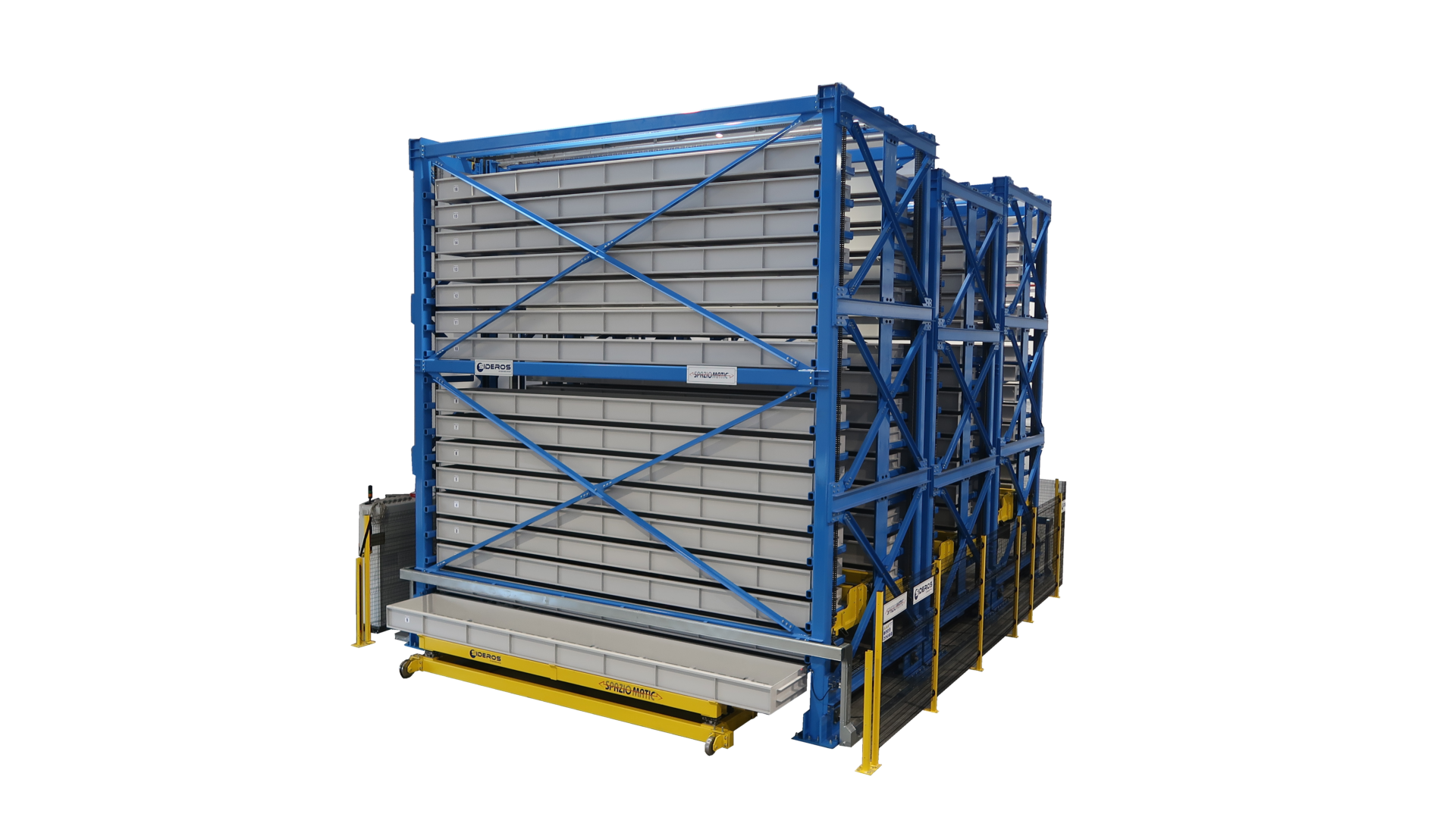 Sheet Metal, Bars, Tubes and Pipes Storage Systems - Advanced ...