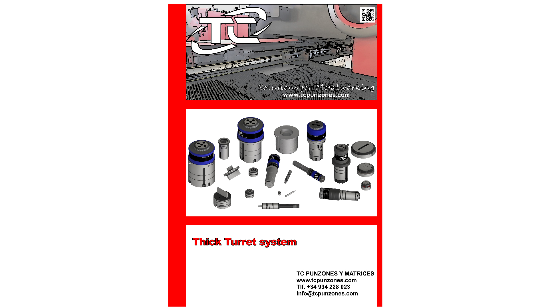 Thick Turret System - Advanced Manufacturing Madrid