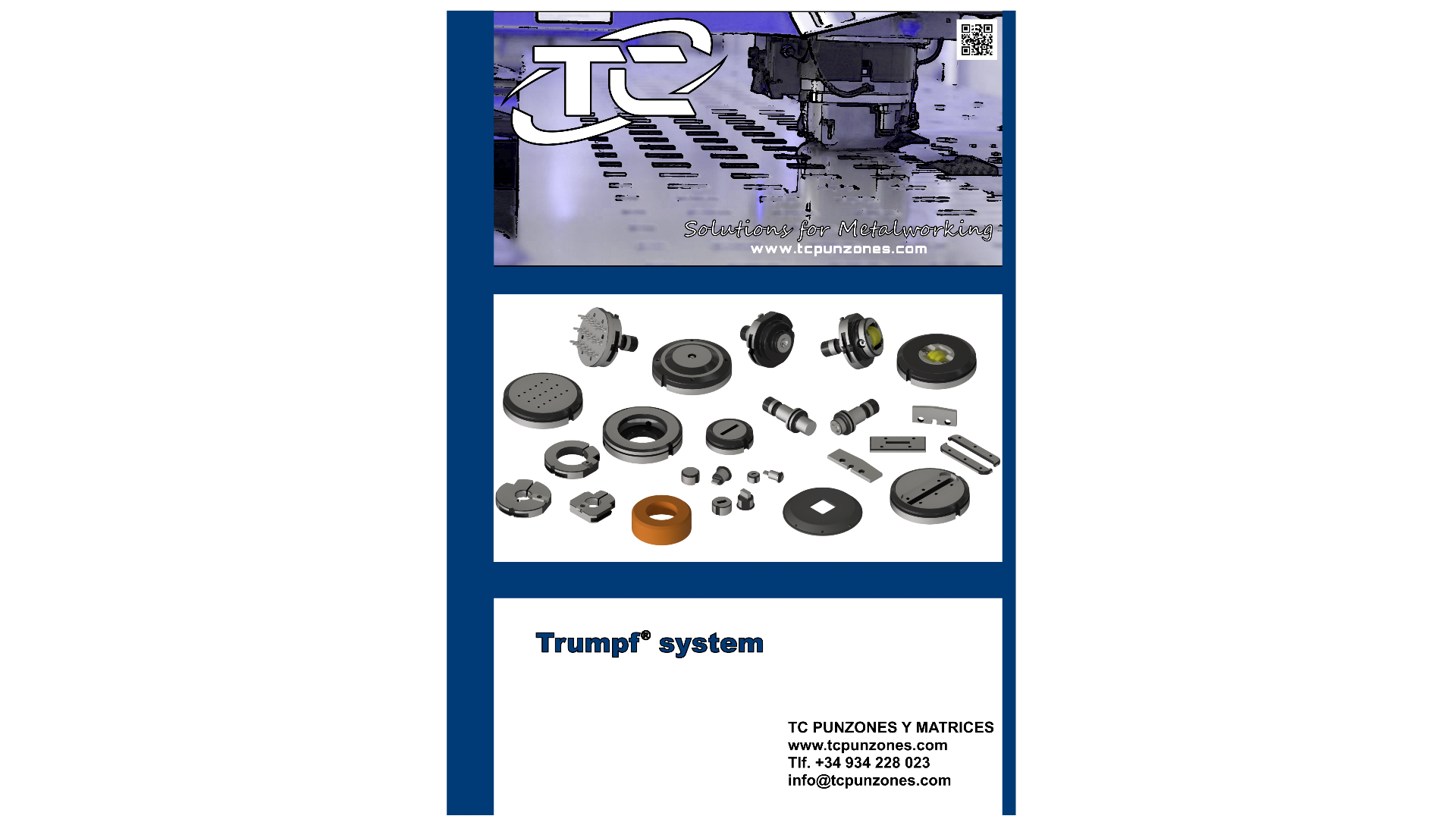 Trumpf system - Advanced Manufacturing Madrid