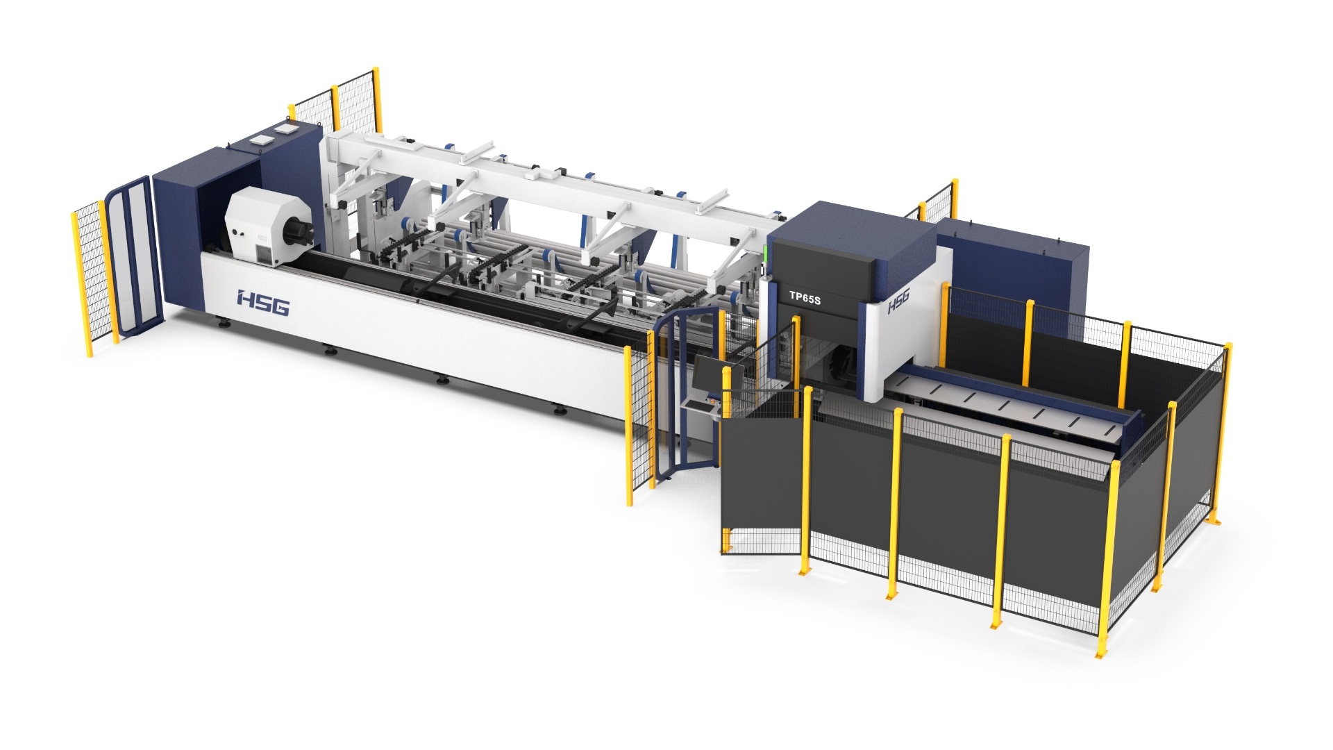 HSG FIBER LASER TUBE METAL - TPS HIGHT PRODUCTION - Advanced ...