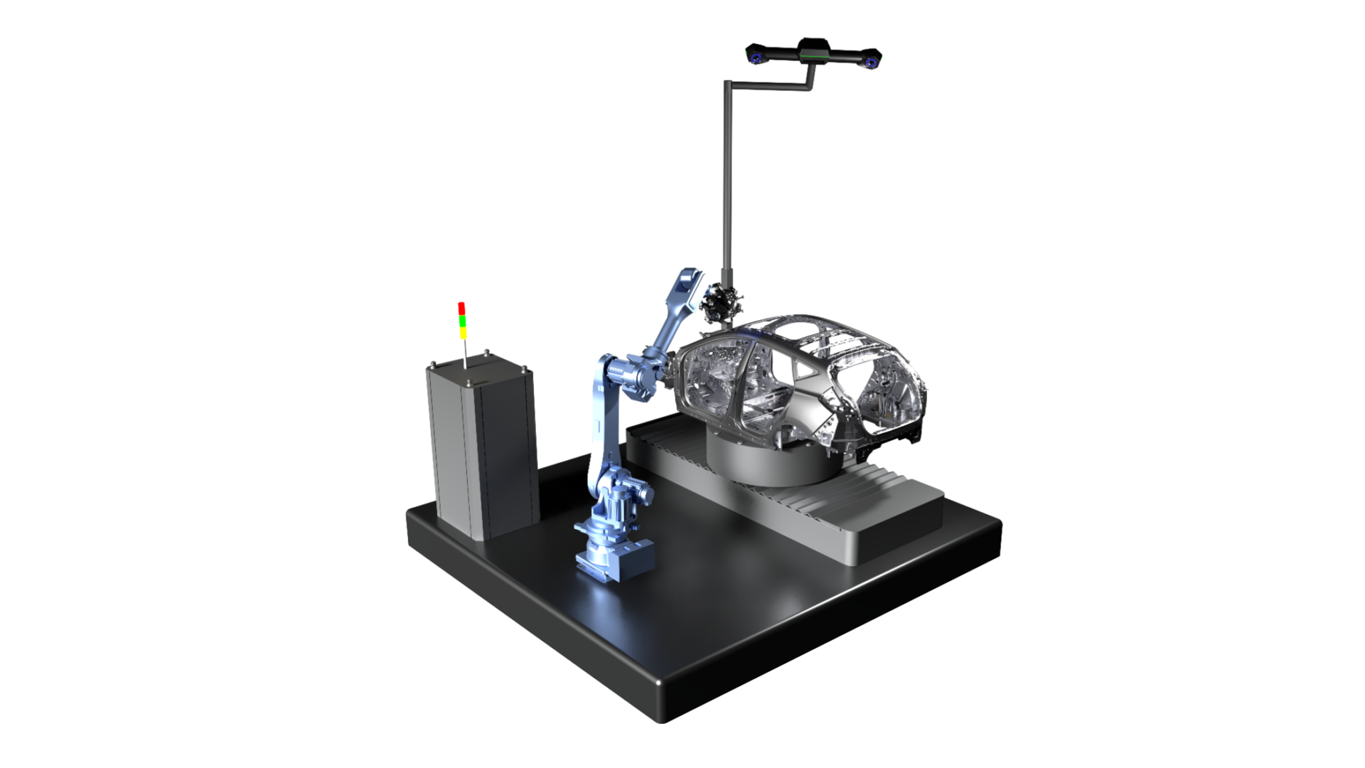 Vector 0 Metrologia – Advanced Manufacturing Madrid
