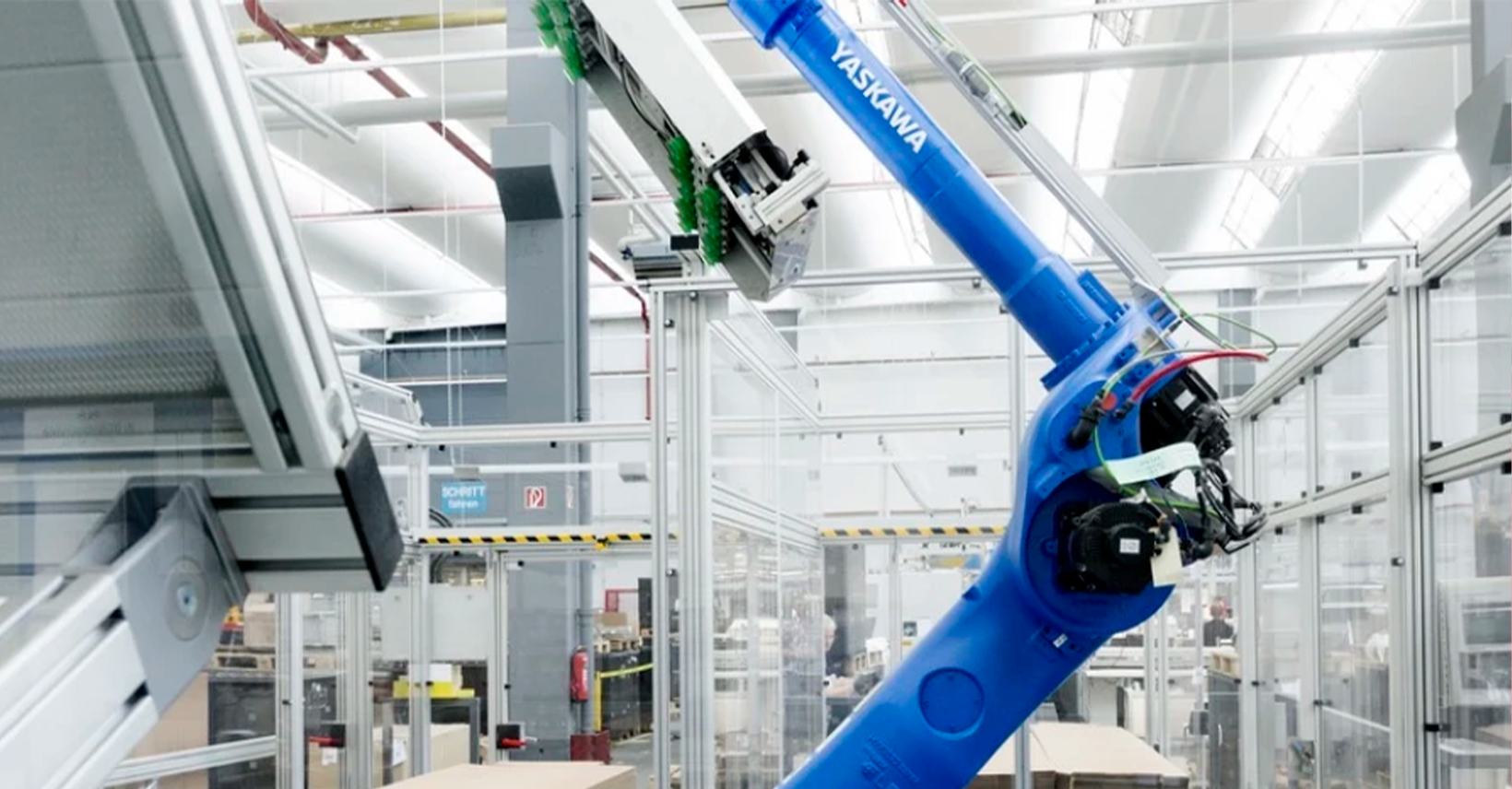 Los robtos de Yaskawa recuperan energía a través del frenado regenerativo
