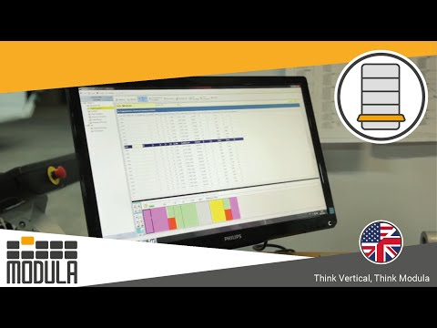 MODULA WMS - Advanced Manufacturing Madrid