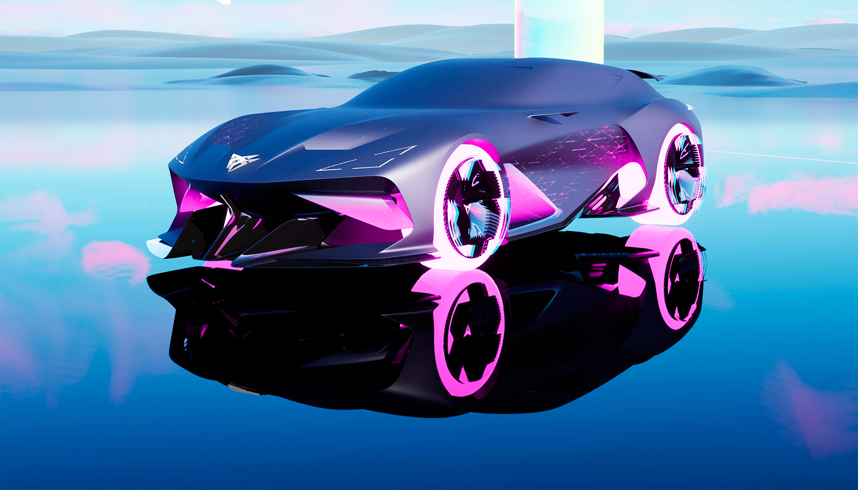 Immersive metaverse experience to design Cupra's new sports car