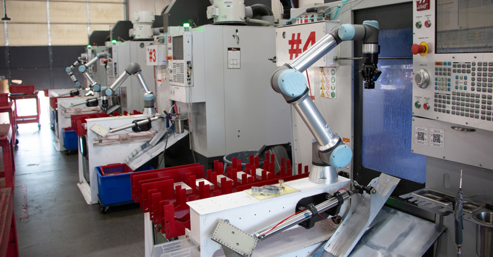 Universal Robots se asocia con el integrador de tecnología global Denali