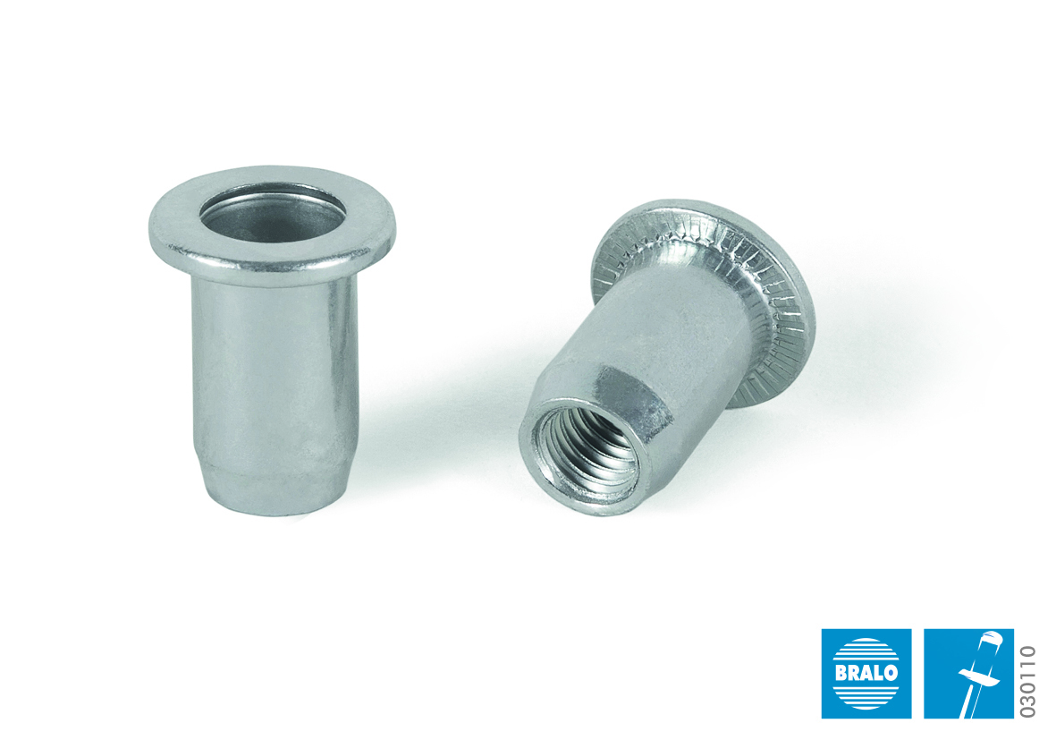 Cylindrical insert nut - Advanced Manufacturing Madrid