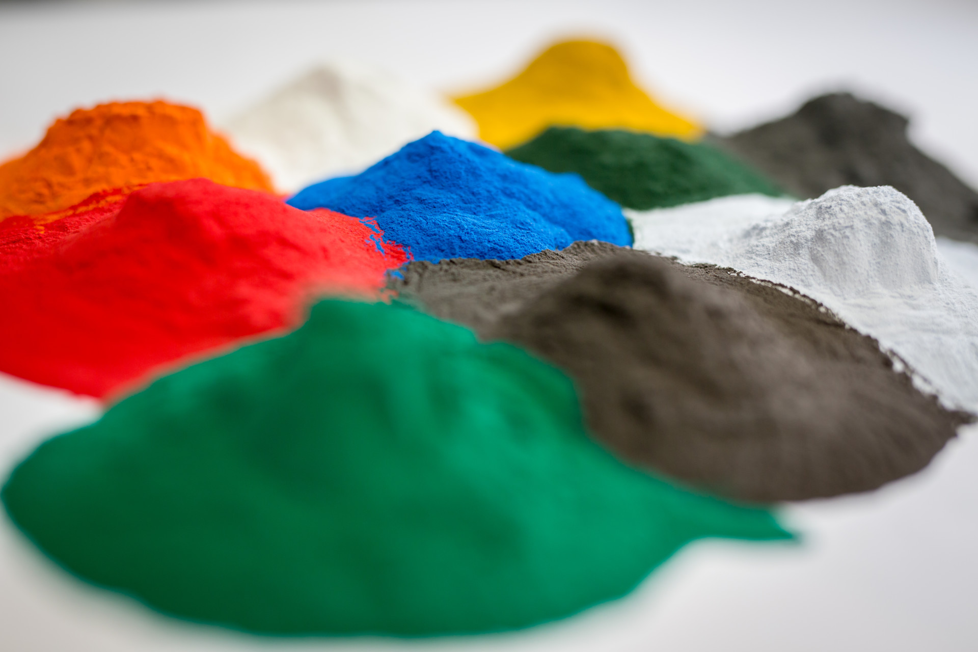 POWDER PAINTING - Advanced Manufacturing Madrid