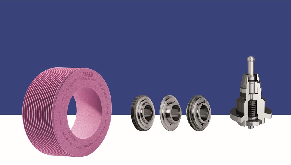REISHAUER Grinding wheels and diamond rolls - Advanced Manufacturing Madrid