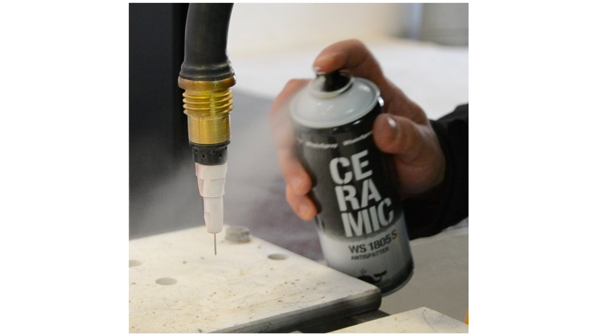 WS 1805 S Ceramic Anti-spatter - Advanced Manufacturing Madrid