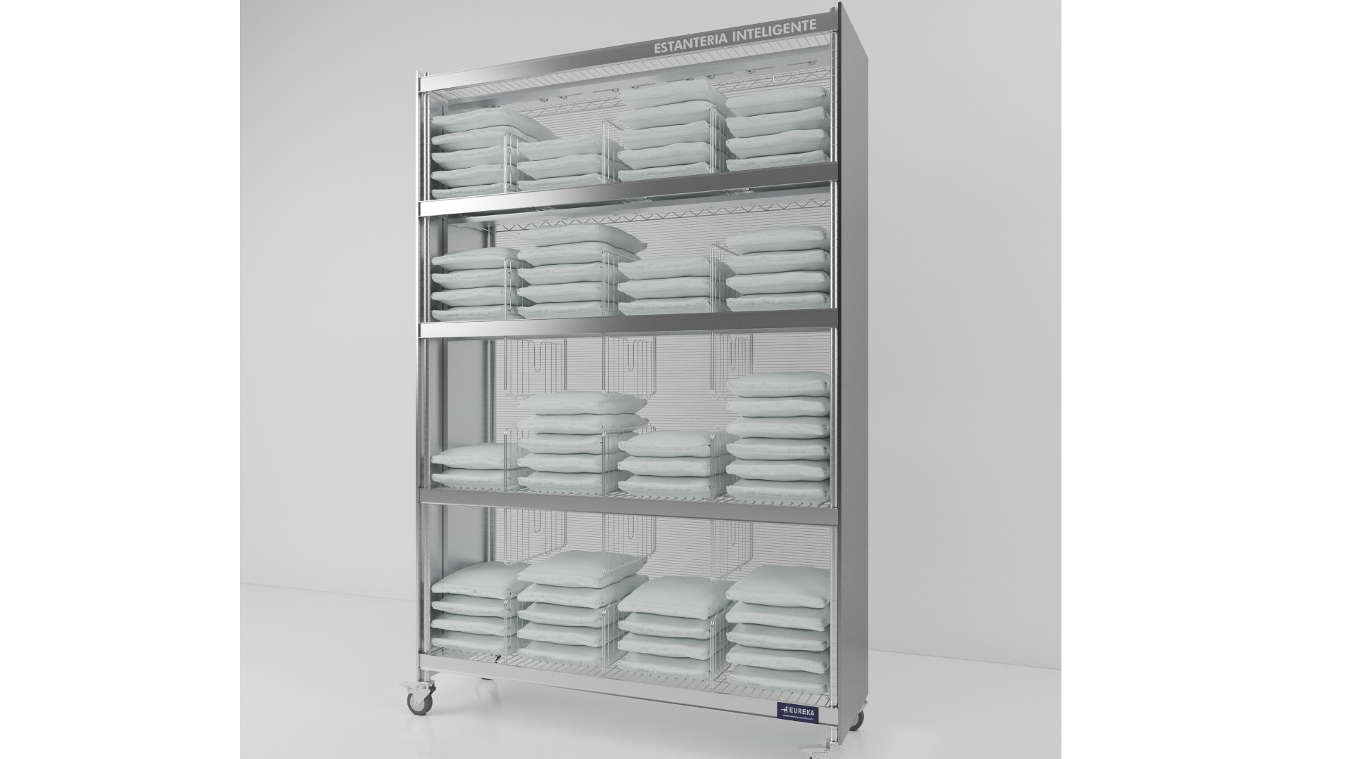 Smart shelves - Advanced Manufacturing Madrid