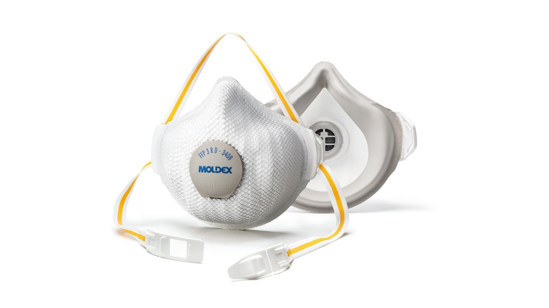 Reusable FFP Masks with TPE face seal and pleated filter - Advanced ...