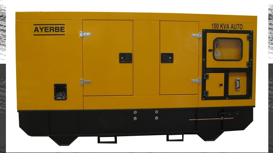 Grupo Electrógeno 100 KVA - Advanced Manufacturing Madrid