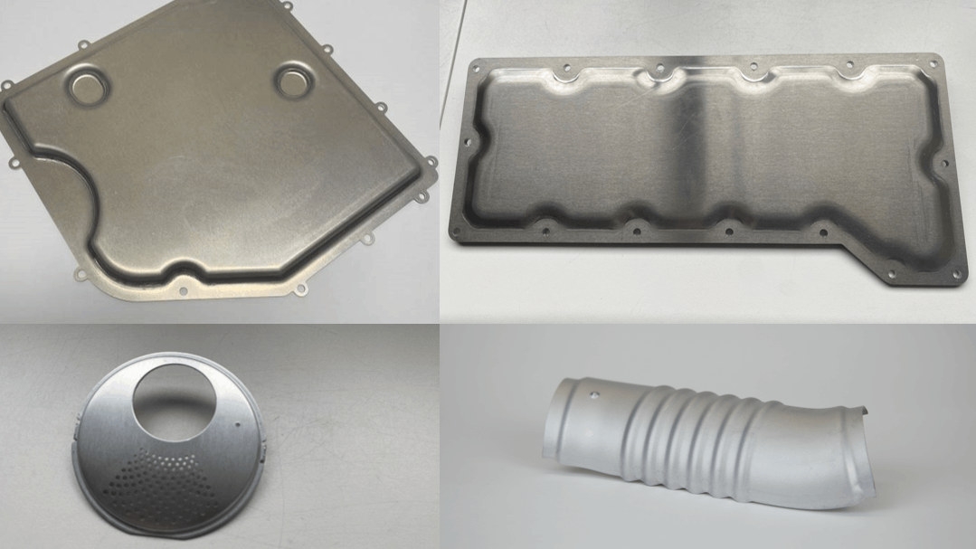 Aluminum stamping parts - Advanced Manufacturing Madrid