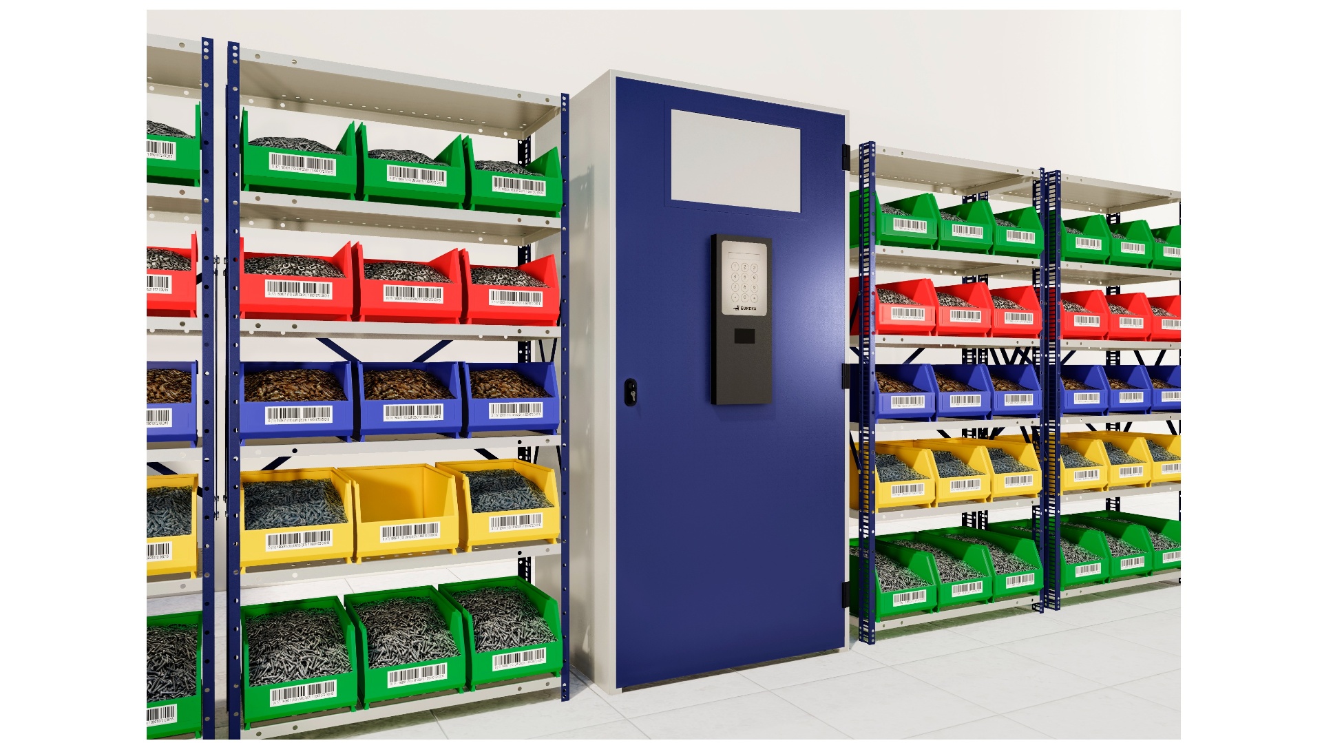 Stock control - Advanced Manufacturing Madrid