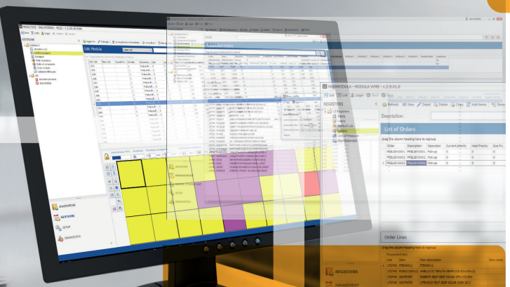 MODULA WMS - Advanced Manufacturing Madrid