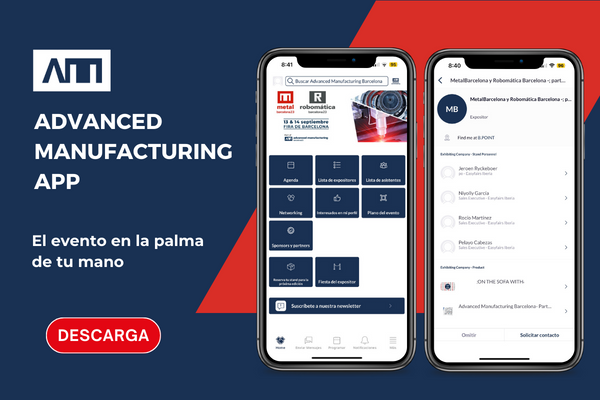 Advanced Manufacturing APP | Advanced Manufacturing Madrid.