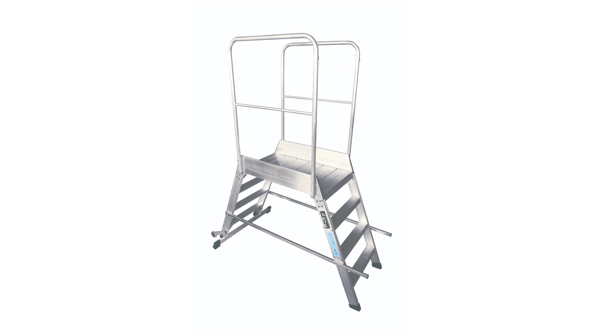 EP2 - MOBILE PLATFORM LADDER, 2 ACCESS - Advanced Manufacturing Madrid