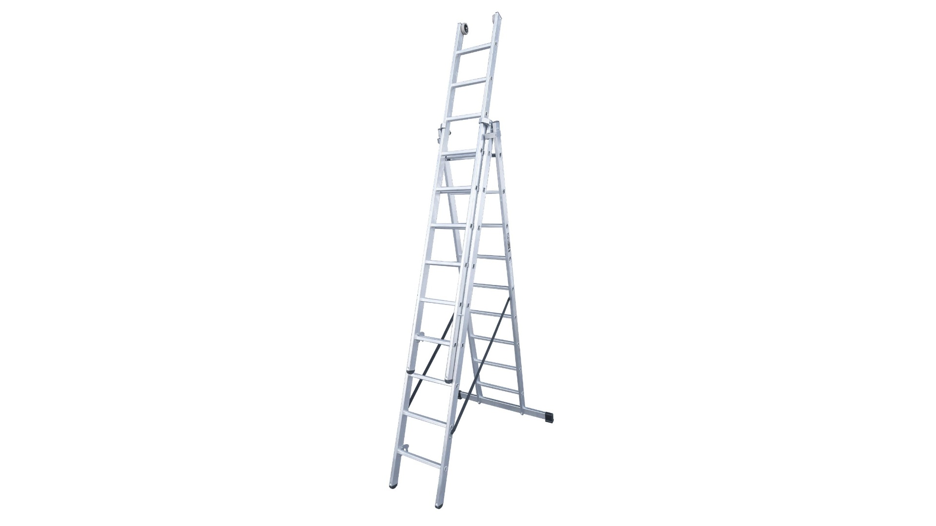 KTL 3-SECTION COMBINATION LADDER WITH BASE - Advanced Manufacturing Madrid