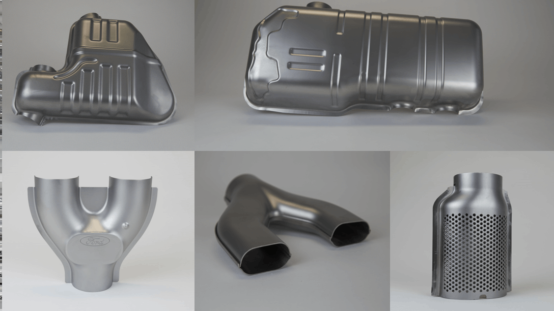 Heatshields and shells - Advanced Manufacturing Madrid