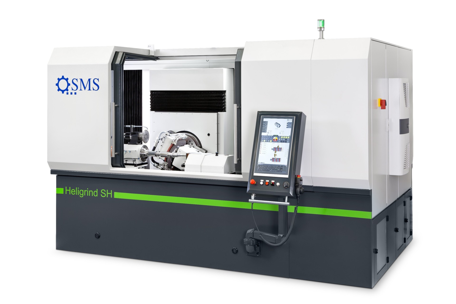 SMS Thread grinding machines - Advanced Manufacturing Madrid