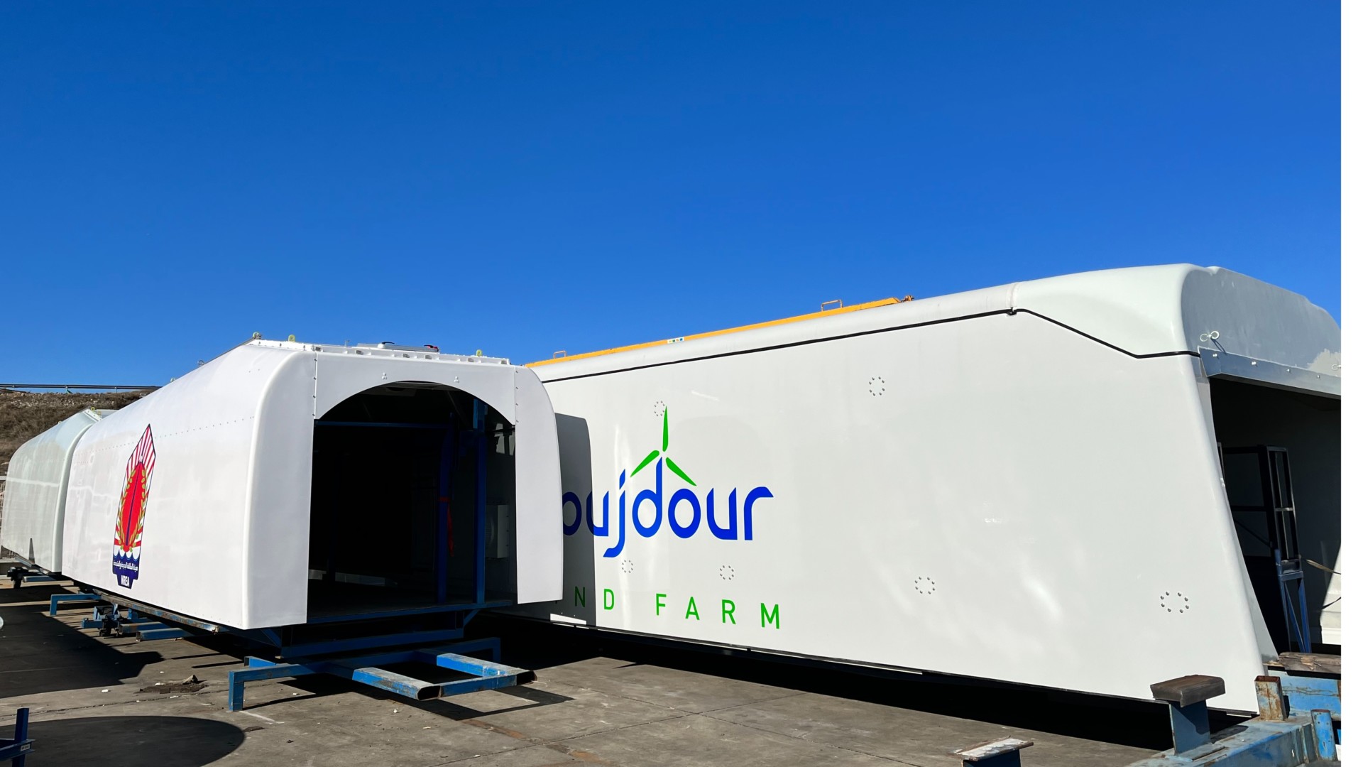 Windmill nacelle covers assembly - Advanced Manufacturing Madrid