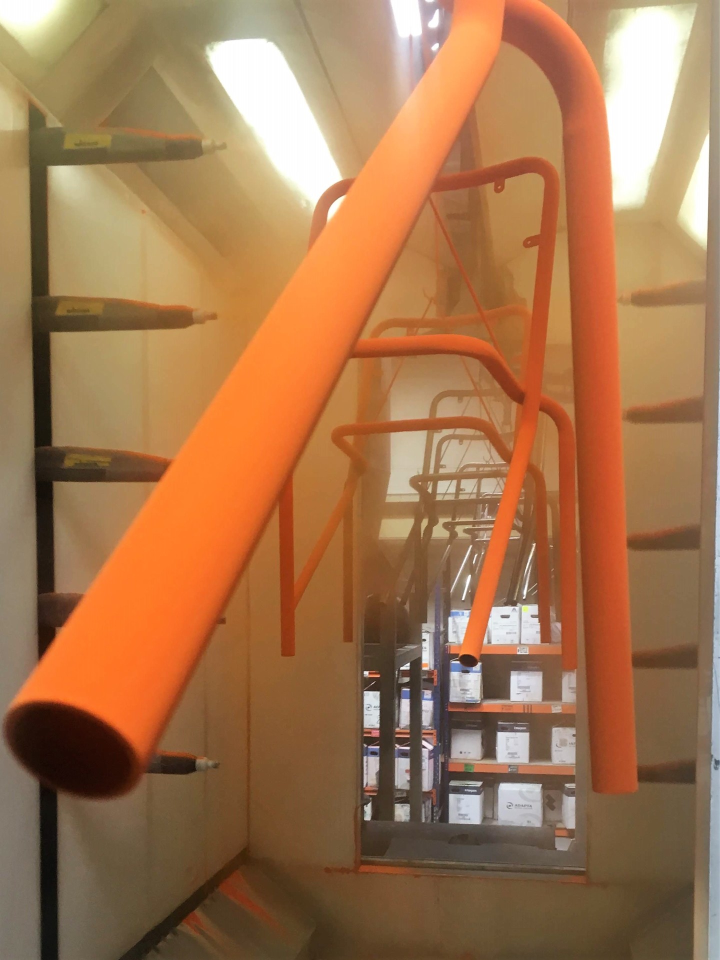 Epoxy Painting Line - Advanced Manufacturing Madrid