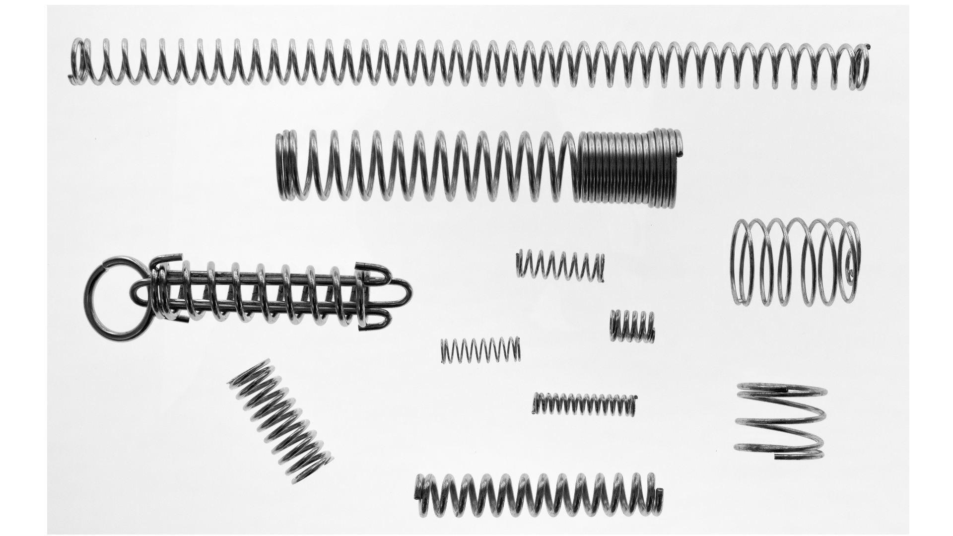 Compression Springs - Advanced Manufacturing Madrid