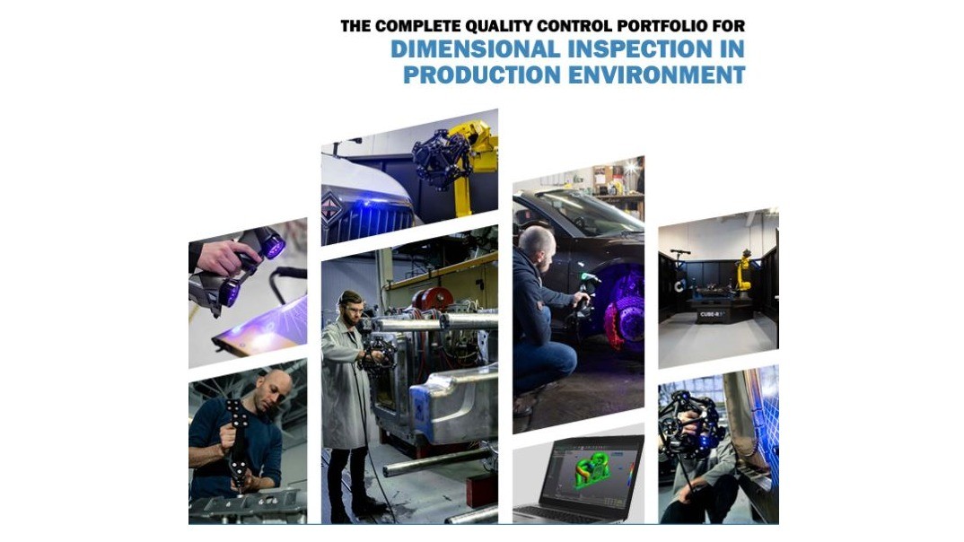 Sistemas de control de calidad para la inspección dimensional en el ...