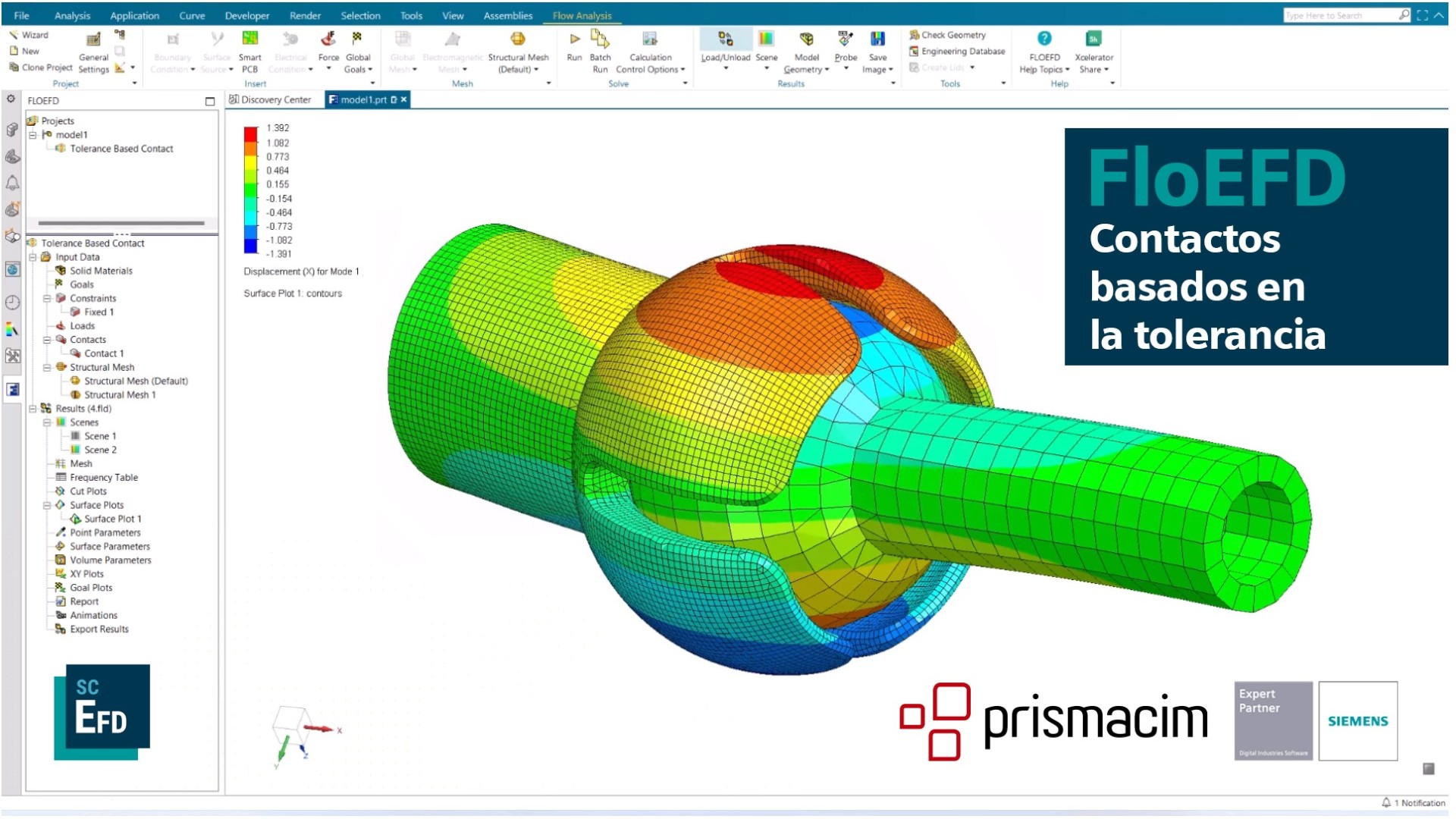 Simcenter FloEFD - Advanced Manufacturing Madrid