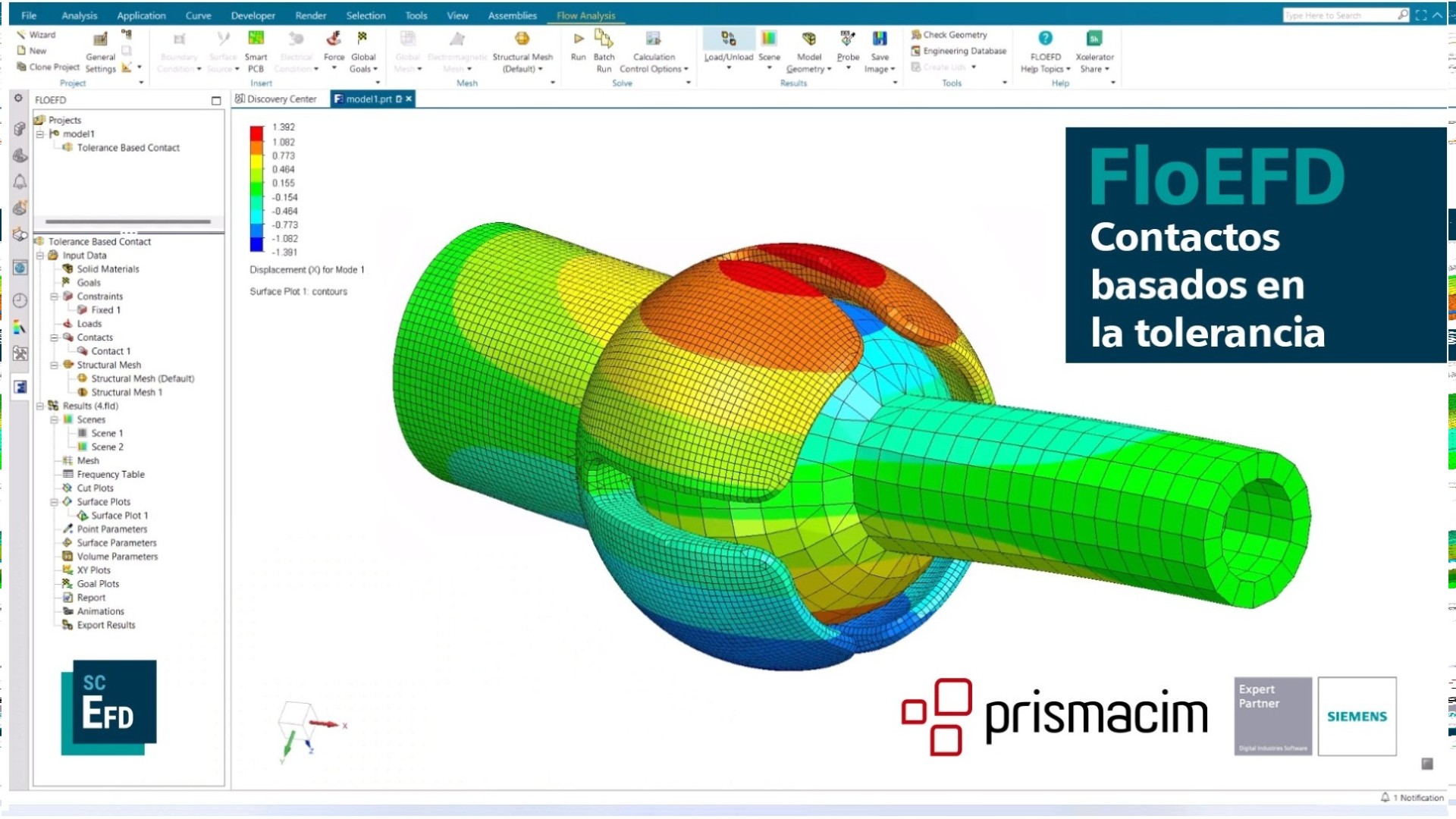 Simcenter FloEFD - Advanced Manufacturing Madrid