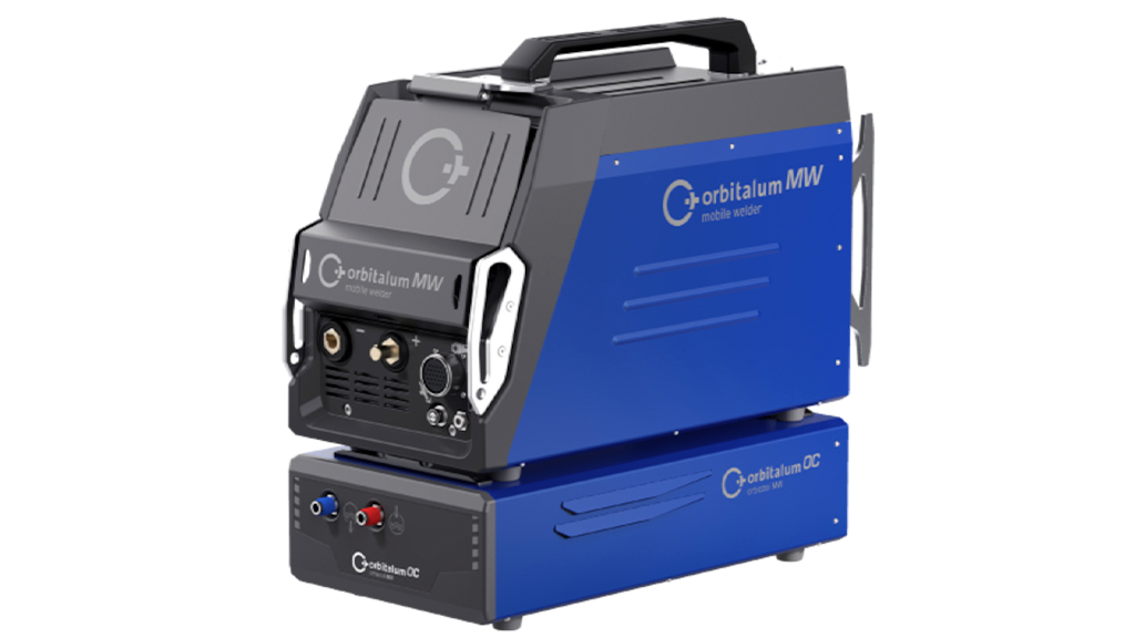 QUBOX PULSE ARC WELDING - Advanced Manufacturing Madrid