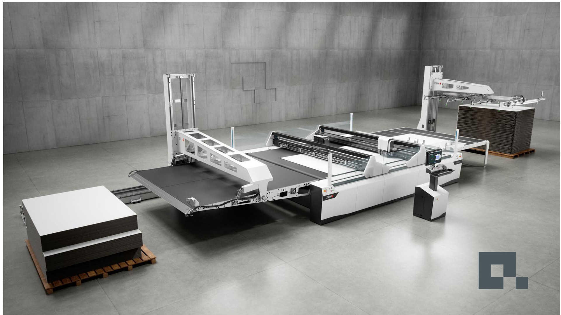 Cutting system Q-Line - Advanced Manufacturing Madrid
