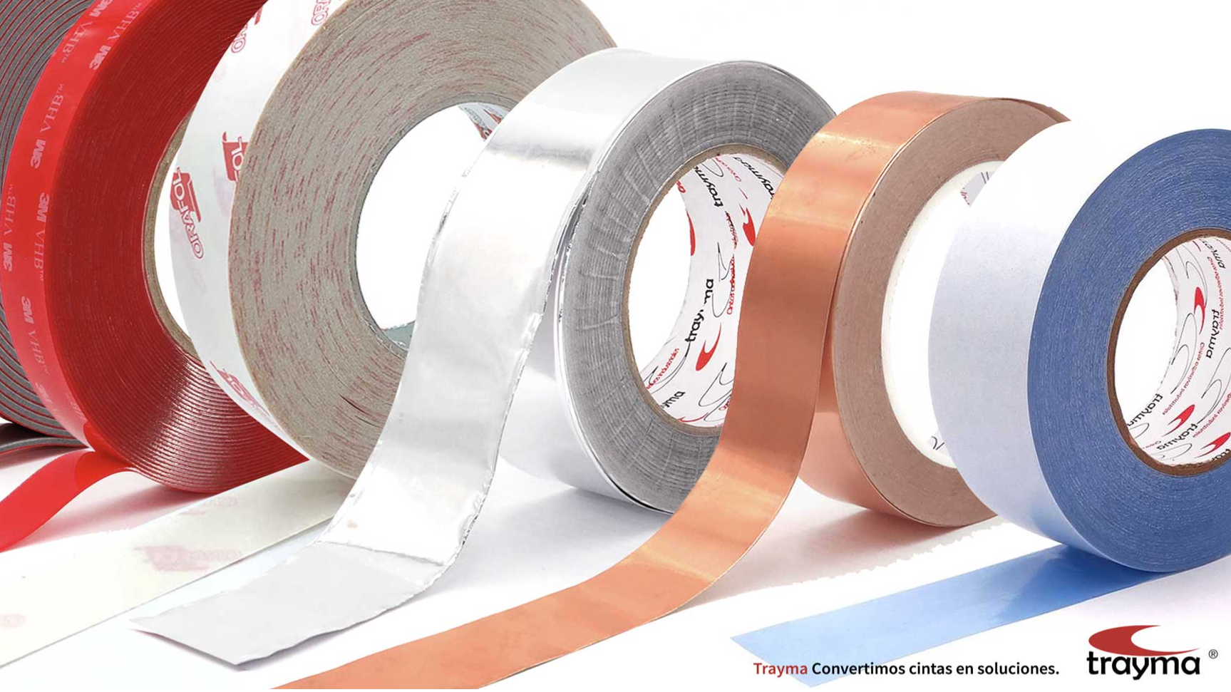 Industrial Adhesive Tapes - Advanced Manufacturing Madrid