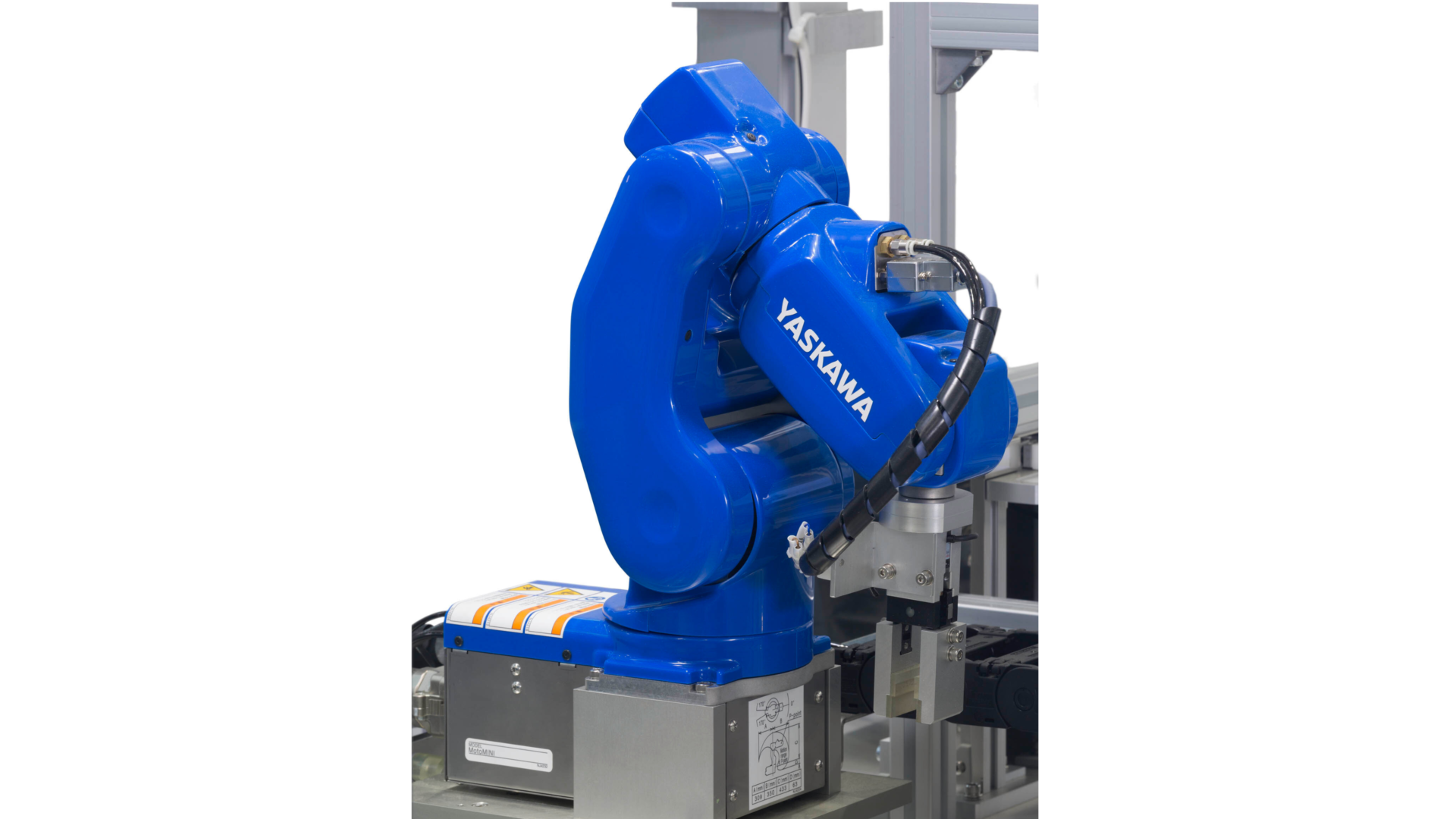 MotoMini: el robot industrial más pequeño - Advanced Manufacturing Madrid