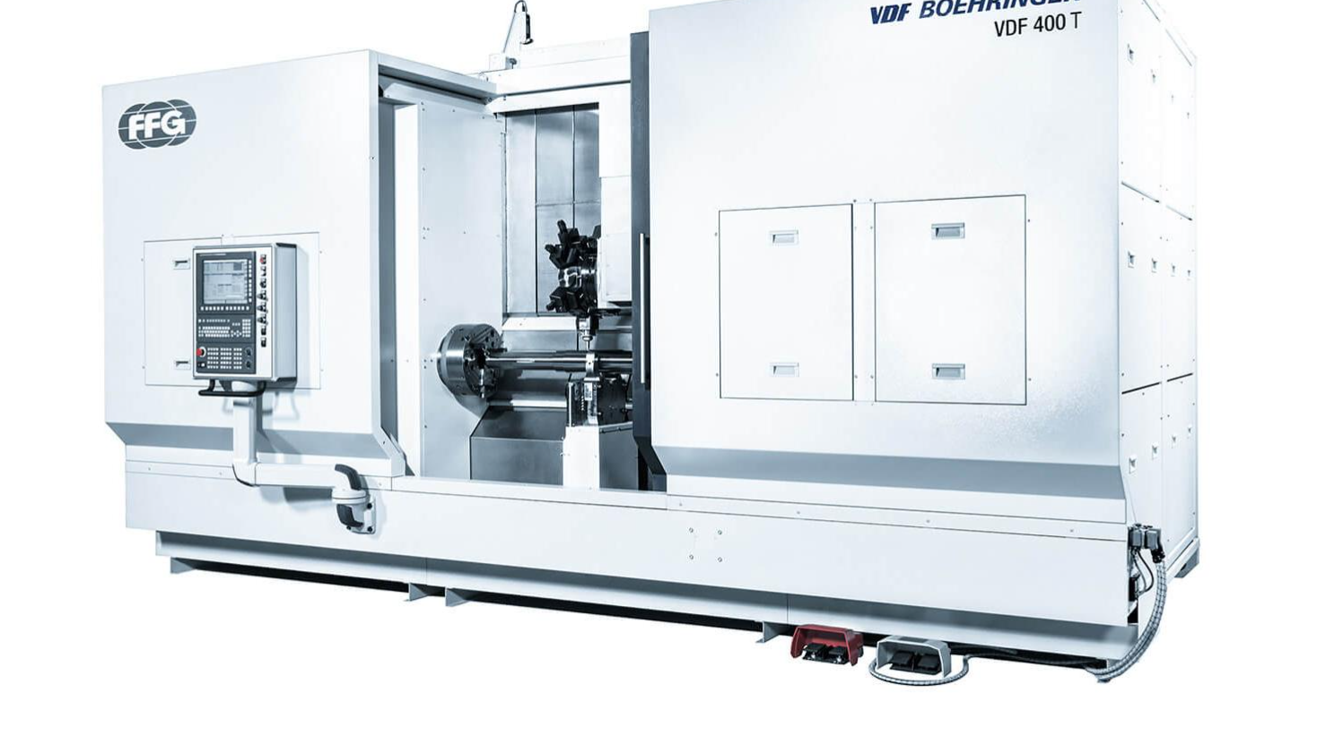 Horizontal turning machines - Advanced Manufacturing Madrid