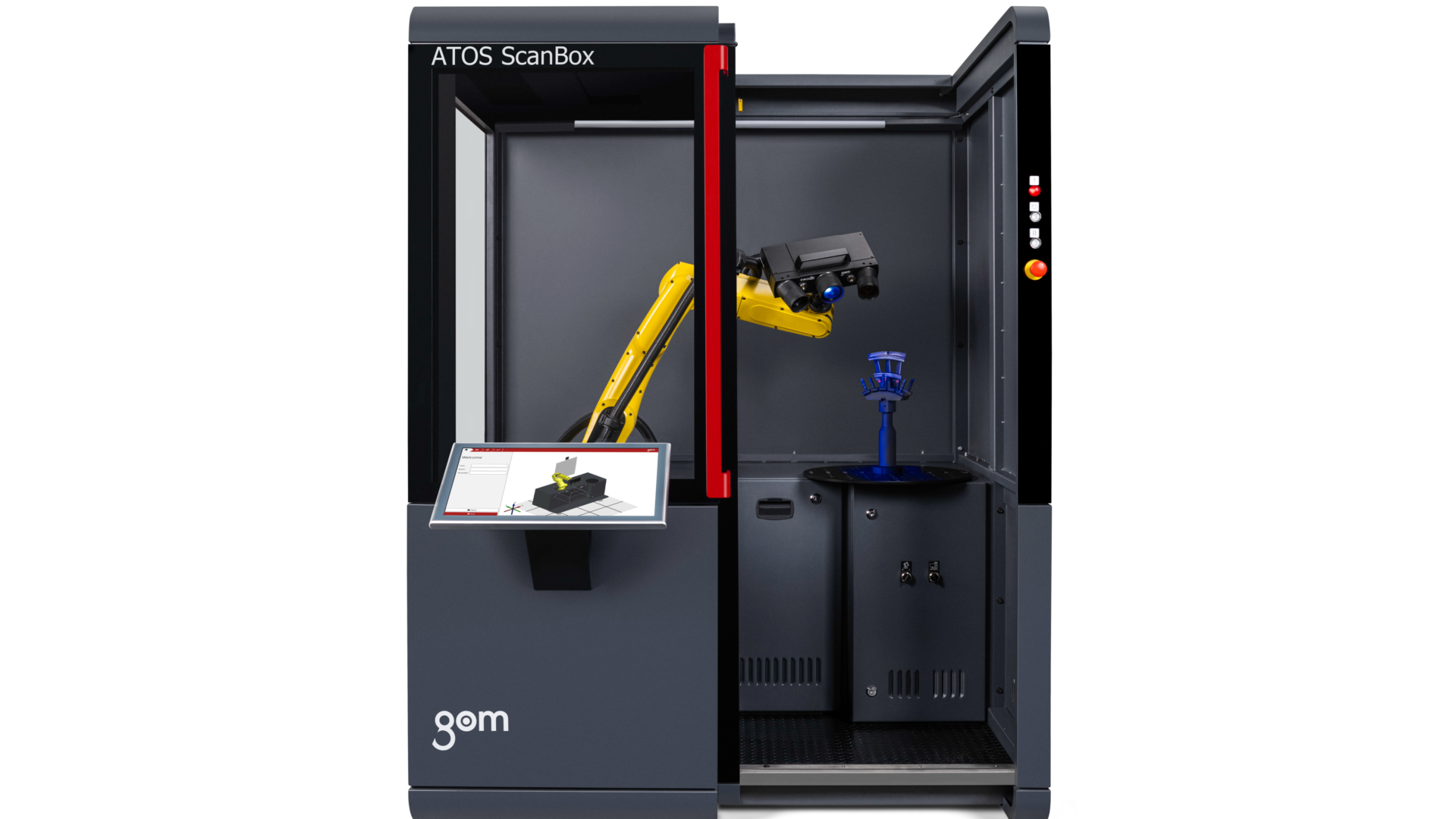 Scanbox: Automated measuring machines - Advanced Manufacturing Madrid