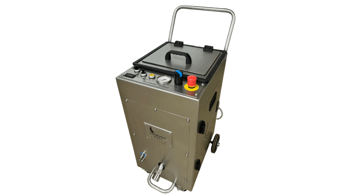 CRYOGENIC CLEANING - Advanced Manufacturing Madrid