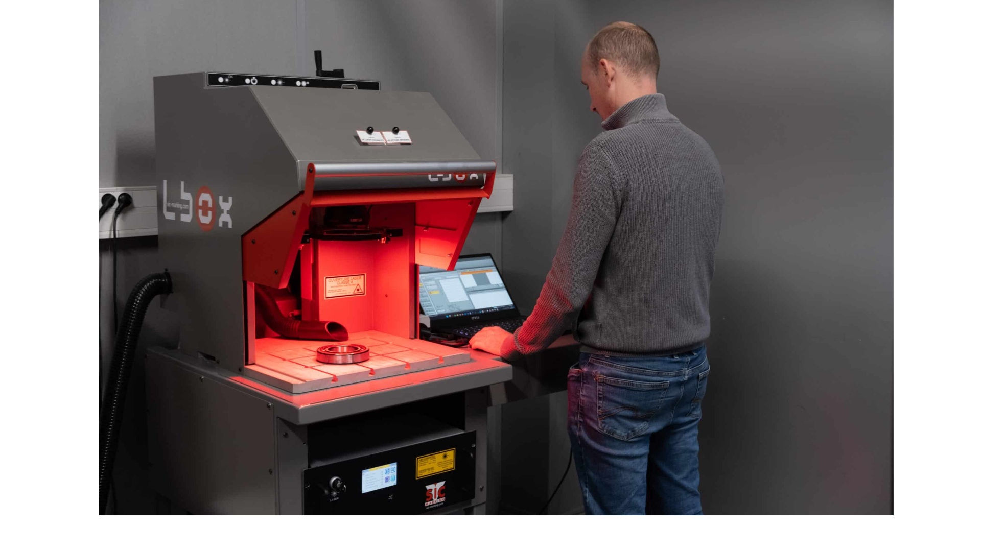 Cabina láser L-Box - Advanced Manufacturing Madrid