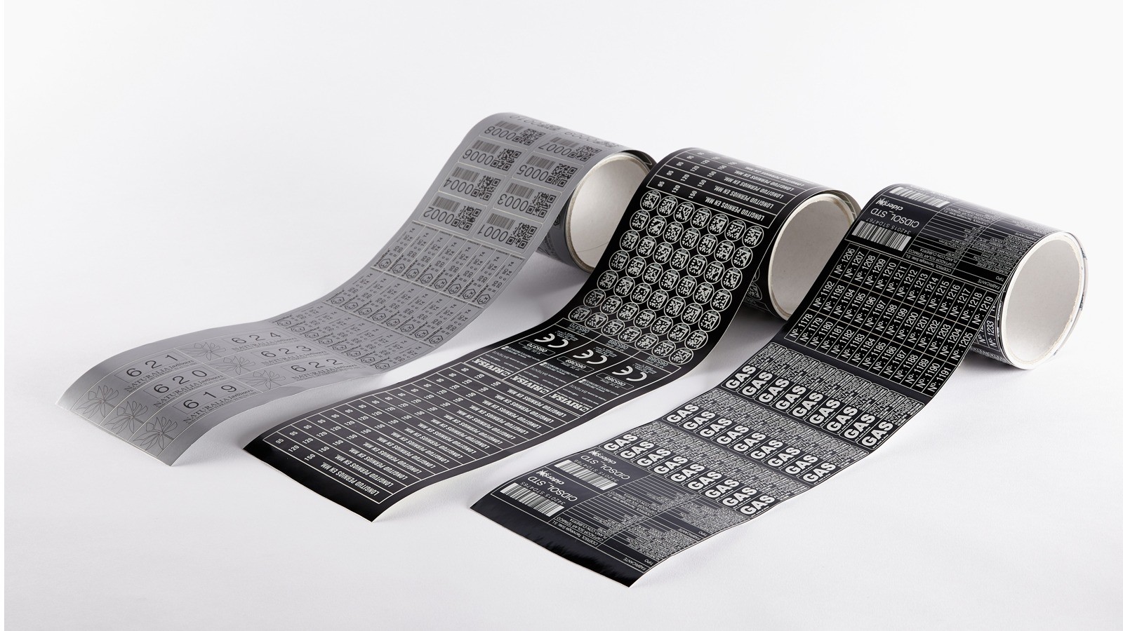 LASER ETCHED LABELS - Advanced Manufacturing Madrid