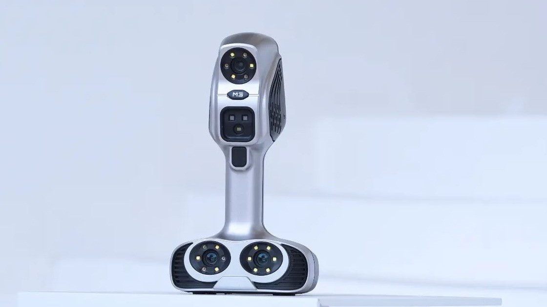 iReal 2E Color 3D Scanner - Advanced Manufacturing Madrid